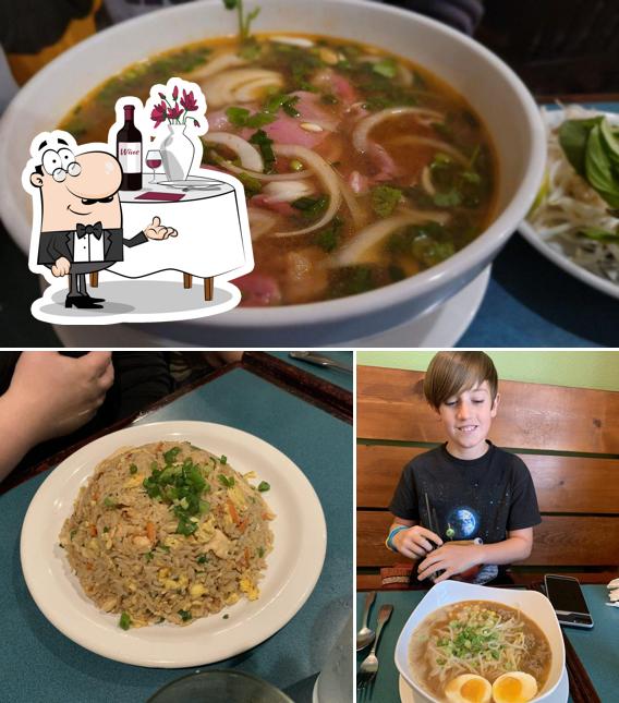 Noodle cafe, Newport - Restaurant menu, prices and reviews