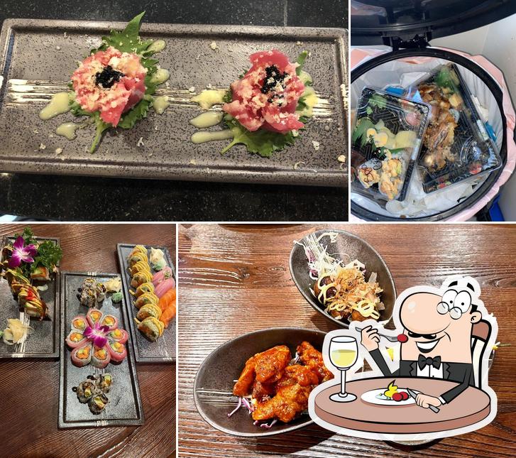 Shoku Sushi & Bar, Monroe - Carta del restaurante y opiniones