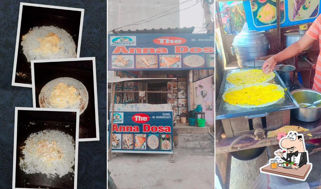The Anna Dosa, Gurugram - Restaurant menu, prices and reviews