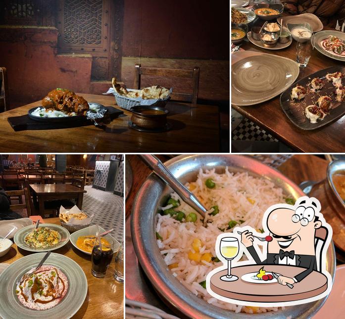 The Dhabba - Indian Restaurant Glasgow, Glasgow - Carta del restaurante ...