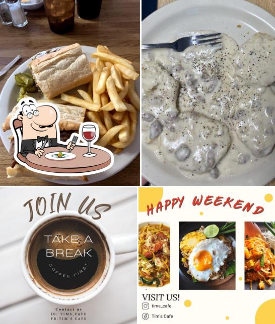 Tim's Cafe, Lithia - Restaurant menu, prices and reviews