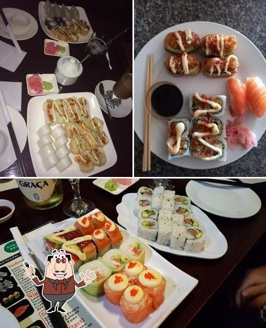 Sasaki Sushi restaurant, Pretoria, Atterbury Rd ...