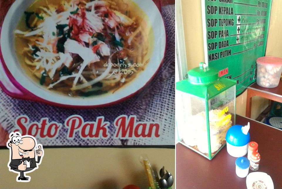 Soto Pak Man restaurant, Kecandran
