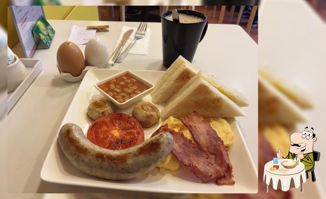 Sunflower Kitchen cafe, Hong Kong