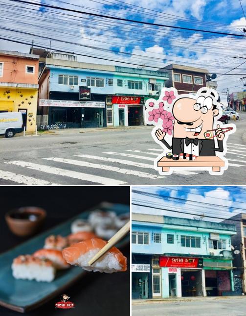 Sushi Boy, São Paulo - Menu do restaurante, preços e opiniões