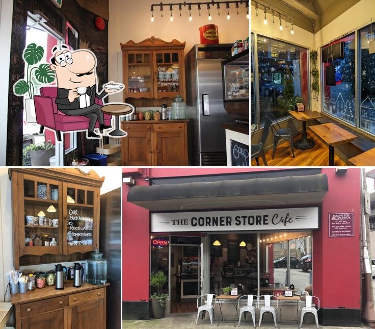 The Corner Store Cafe, Vancouver - Restaurant menu, prices and reviews