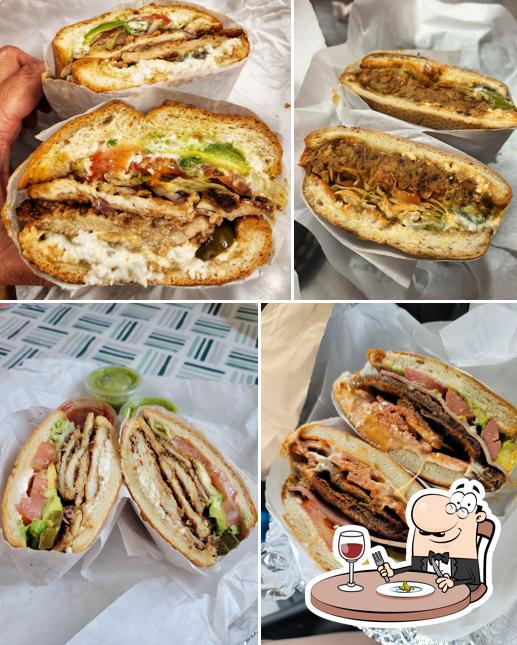Tortas Los Picudos in San Francisco - Restaurant menu and reviews