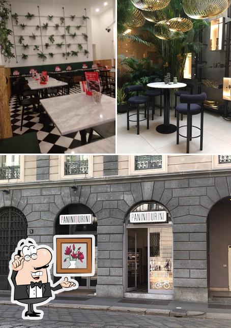 Panini Durini, Milan - Restaurant menu, prices and reviews