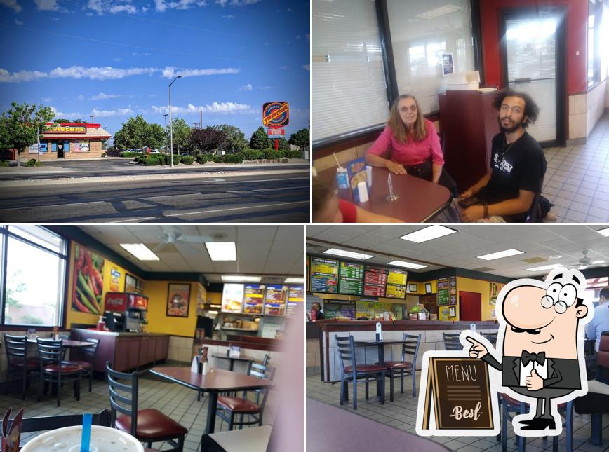 Twisters Burgers and Burritos, Albuquerque - Restaurant menu, prices ...
