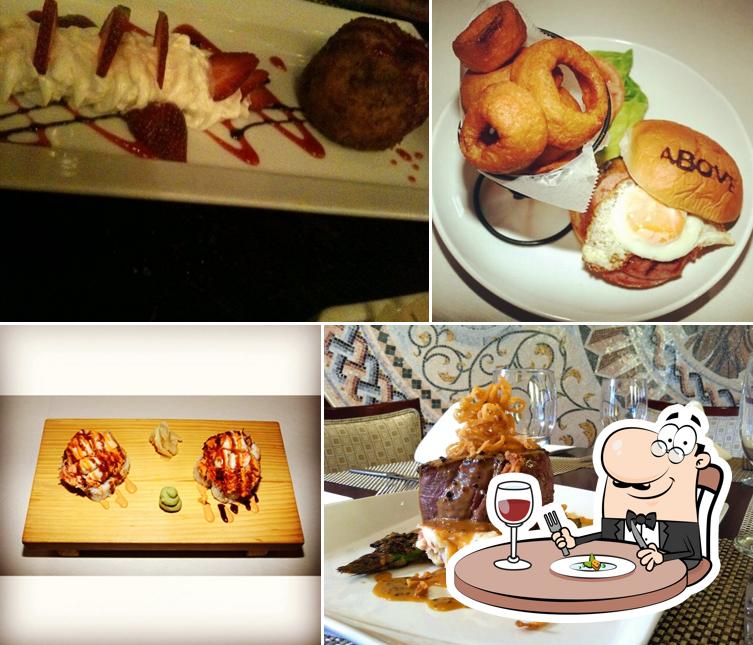 Above Restaurant & Bar, South Orange - Restaurant menu, prices and reviews