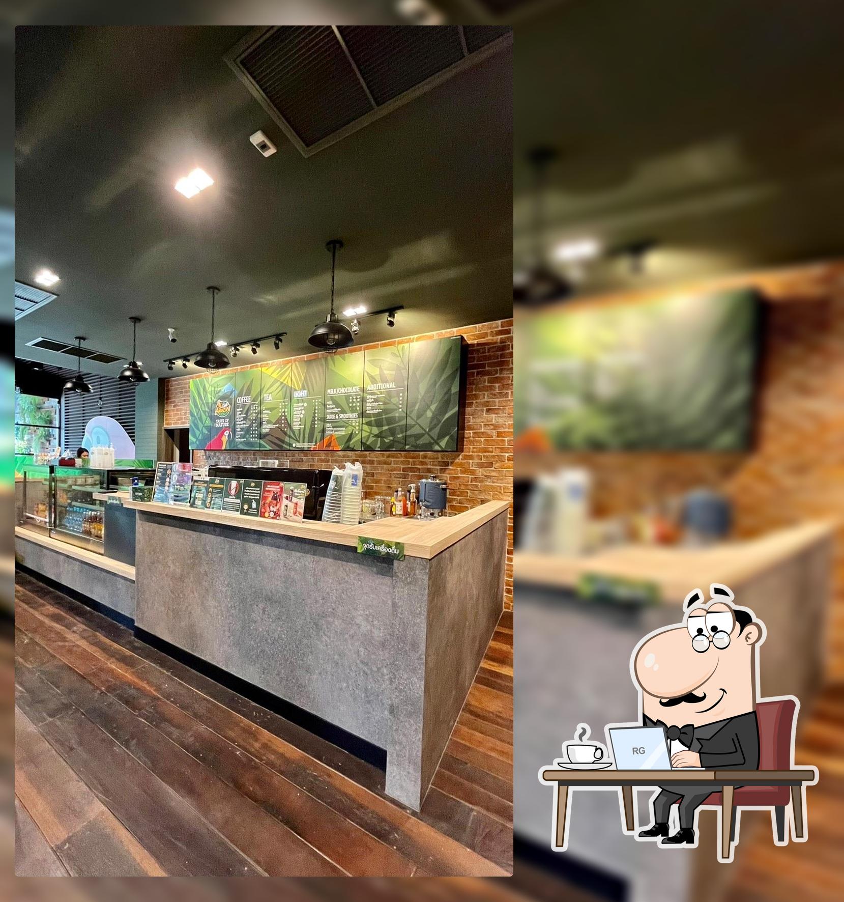 Café Amazon - Restaurant menu, prices and reviews