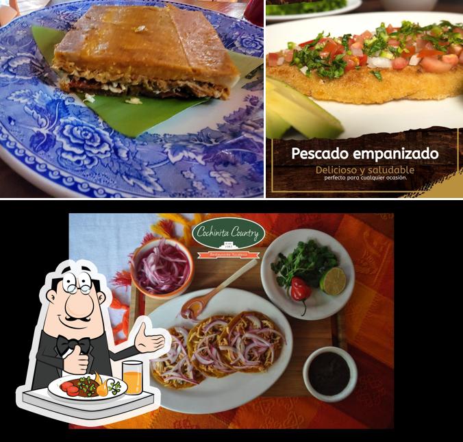 Cochinita Country Coyoacán, Mexico City, Coyoacán - Restaurant menu ...