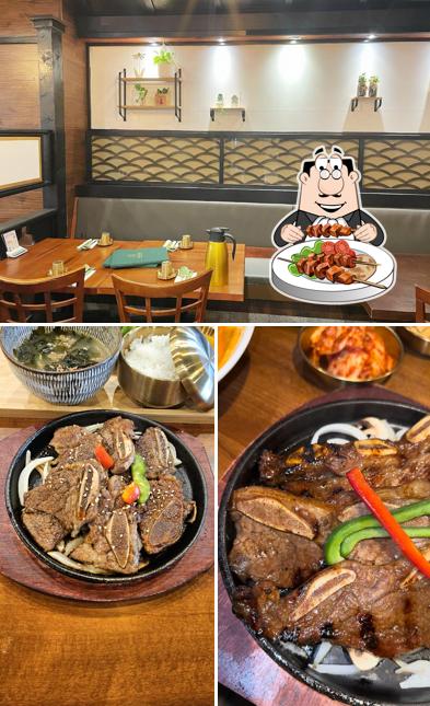 Elysium Korean Bistro and Restaurant, Richmond - Restaurant menu ...