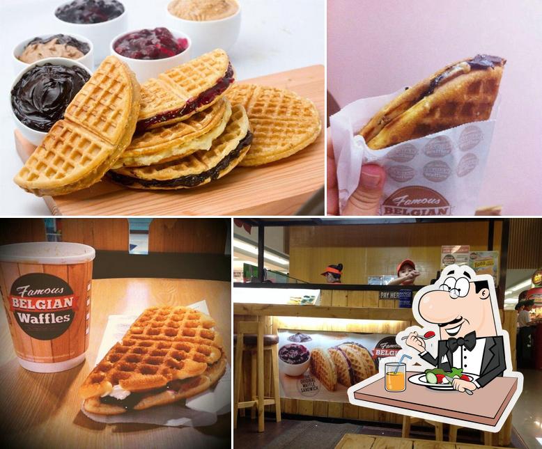 Famous Belgian Waffles, Las Pinas, SM Southmall - Restaurant menu and ...