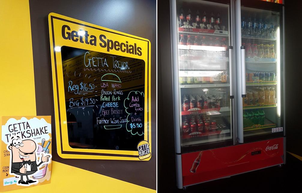 Getta Burger in Capalaba - Restaurant menu and reviews