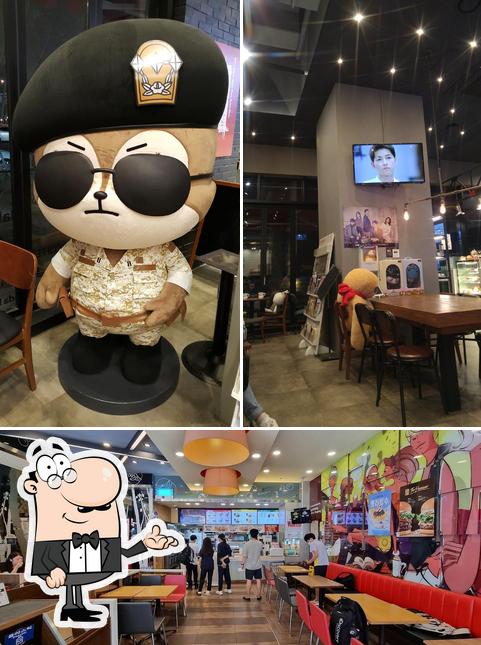 Lotteria restaurant, Incheon, 2-6 Songdo-dong - Restaurant reviews
