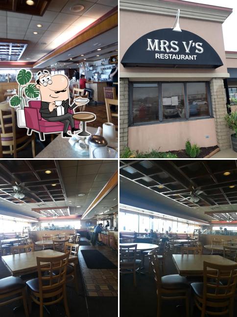 Mrs V's Restaurant, Round Lake Beach - Restaurant menu, prices and reviews
