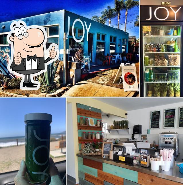 JOY in Pismo Beach - Restaurant menu and reviews