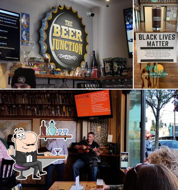 The Beer Junction, Seattle - Restaurant menu, prices and reviews