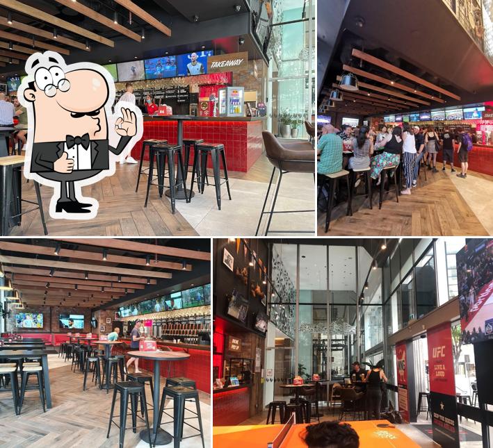 Winghaus Edward Street, Brisbane - Restaurant menu, prices and reviews