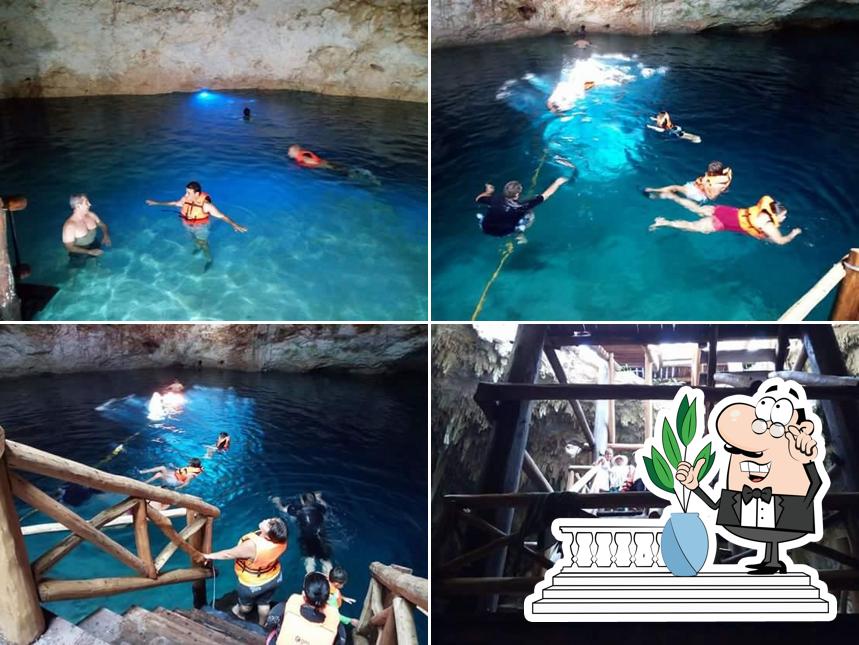 Cenotes & Restaurant Santa Bárbara, Homún - Restaurant menu, prices and ...