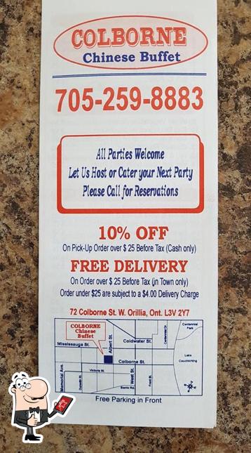 Colborne Chinese Buffet in Orillia - Restaurant reviews