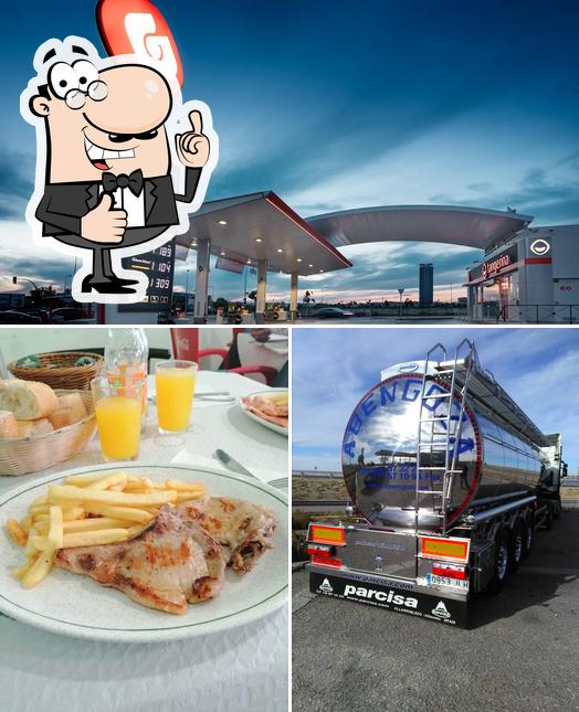 Galp, Sarracín - Menú del restaurante, precios y reseñas