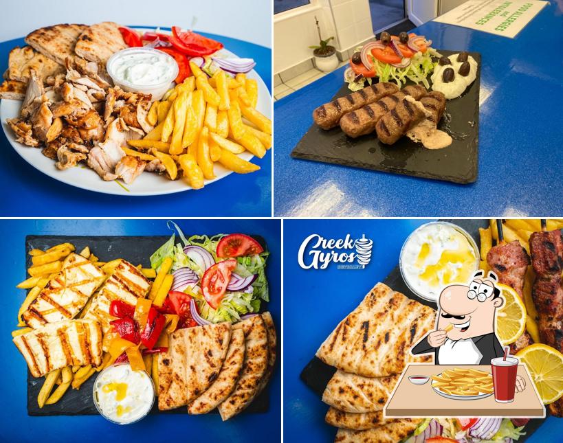 Greek Gyros Beverley, Beverley - Restaurant menu, prices and reviews