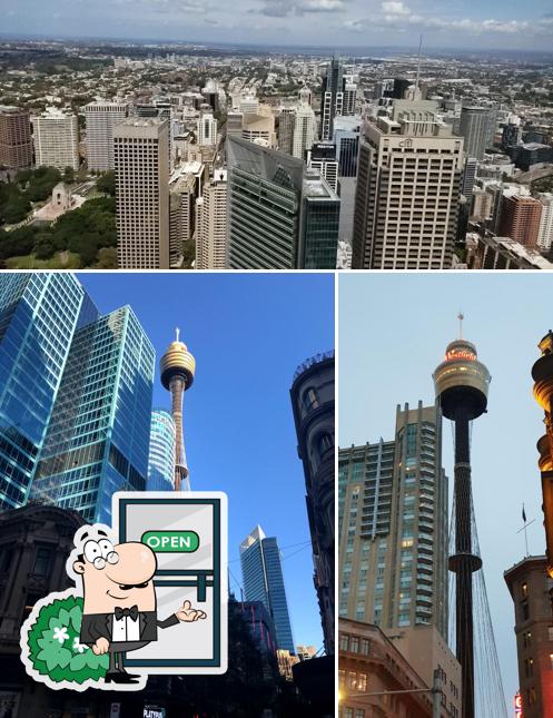 Infinity at Sydney Tower, 108 Market St in Sydney - Restaurant reviews