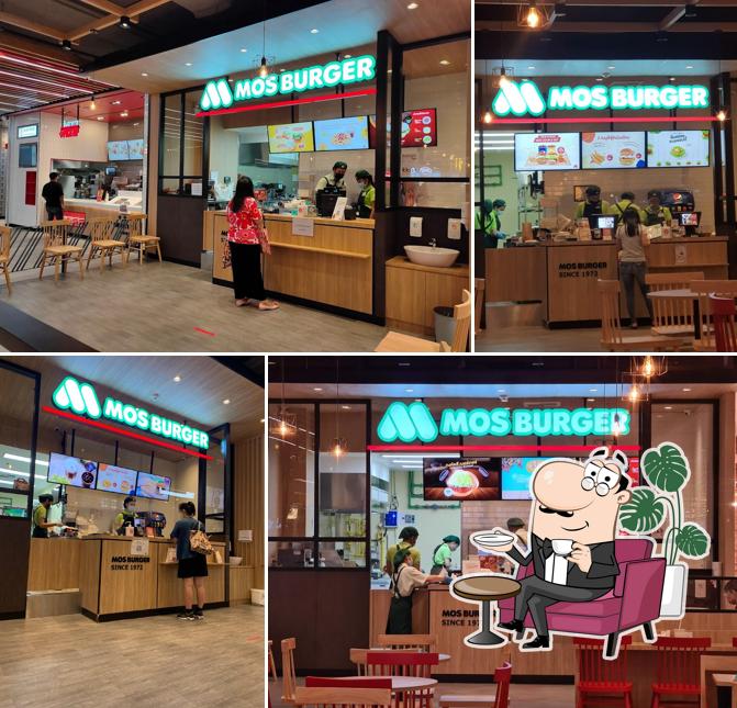 Mos Burger restaurant, Nonthaburi, 30/39-50 Ngamwongwan Rd - Restaurant ...