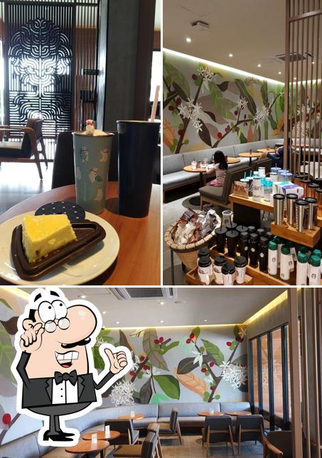 Starbucks Sunter Green Lake, North Jakarta - Restaurant reviews