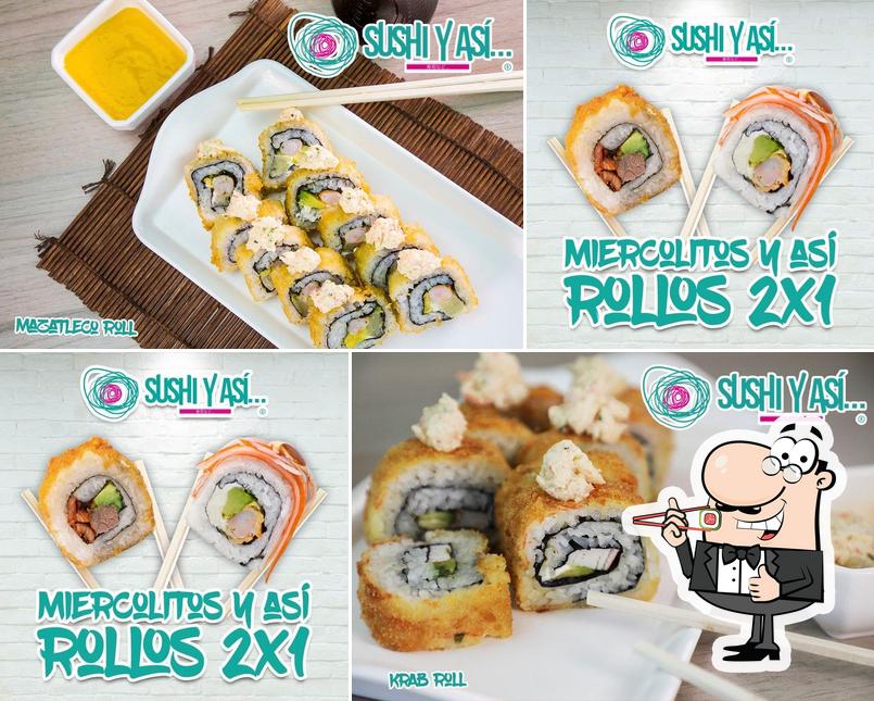 Sushi y así Monterrey restaurant, Monterrey - Restaurant reviews