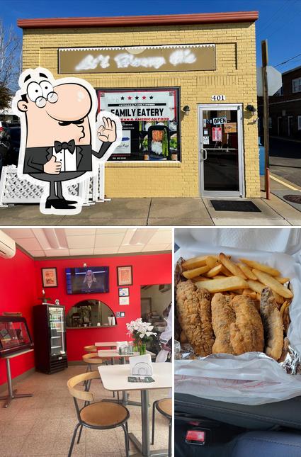 The Family Eatery, Quantico - Restaurant menu, prices and reviews