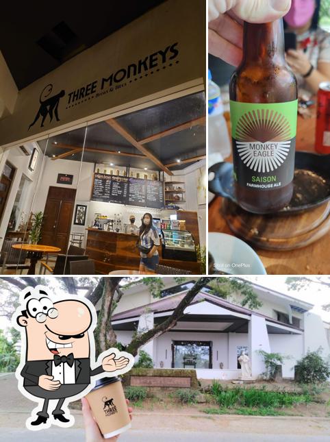 Three Monkeys Brews & Bites, Santa Rosa - Restaurant menu, prices and ...