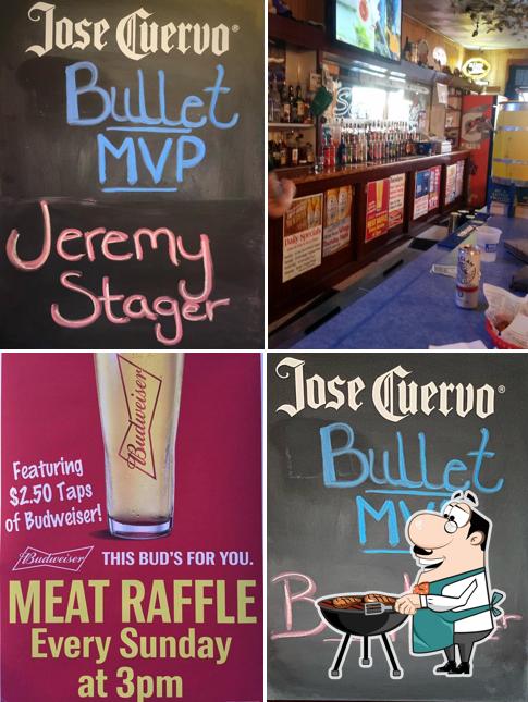 Silver Bullet Bar & Grill, Pierz - Restaurant menu, prices and reviews