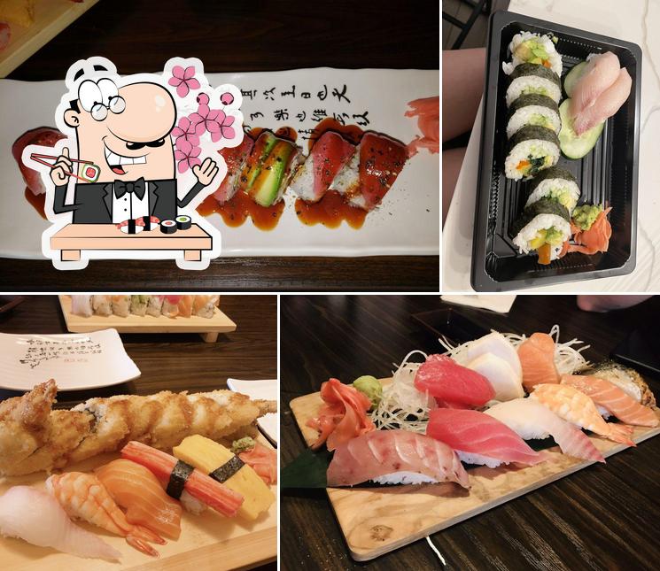 Sunny's Sushi Cimarron, 7460 Cimarron Market Ave Suite 100 in El Paso ...