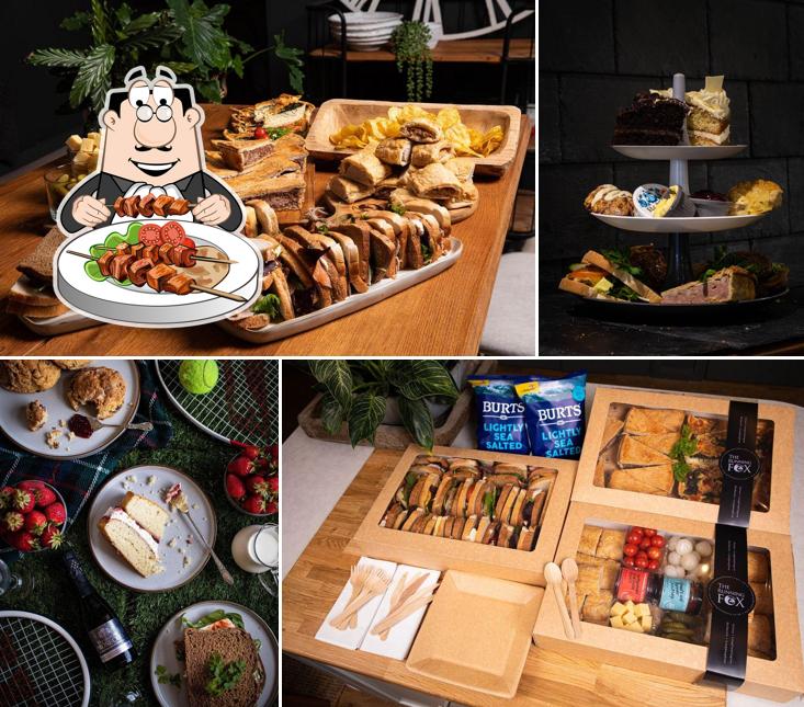 The Running Fox, Felton - Restaurant menu, prices and reviews