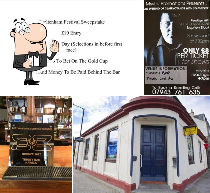 Trinity Bar, Hawick - Restaurant menu, prices and reviews