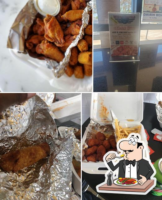 Wings World Cedar Hill in Cedar Hill - Restaurant menu and reviews