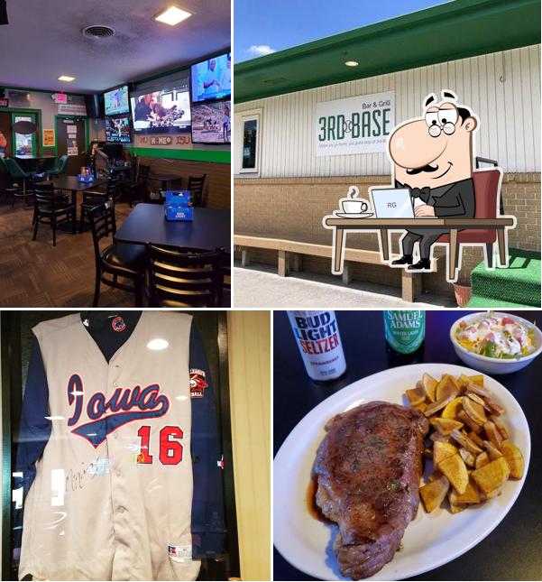 3rd Base Bar and Grill, Council Bluffs - Restaurant menu, prices and ...