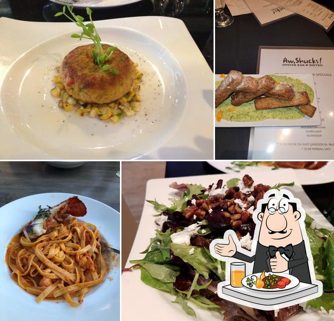 AW, SHUCKS! OYSTER BAR & BISTRO, 15230 Yonge St in Aurora - Restaurant ...