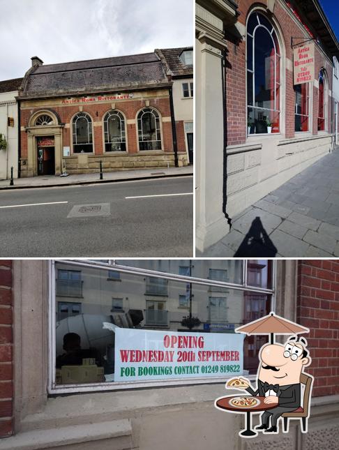 Antica Roma, 2 High St in Calne - Restaurant menu and reviews