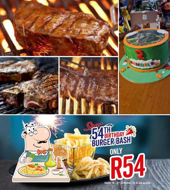 Apache Peak Spur Steak Ranch restaurant, Ermelo - Restaurant menu and ...