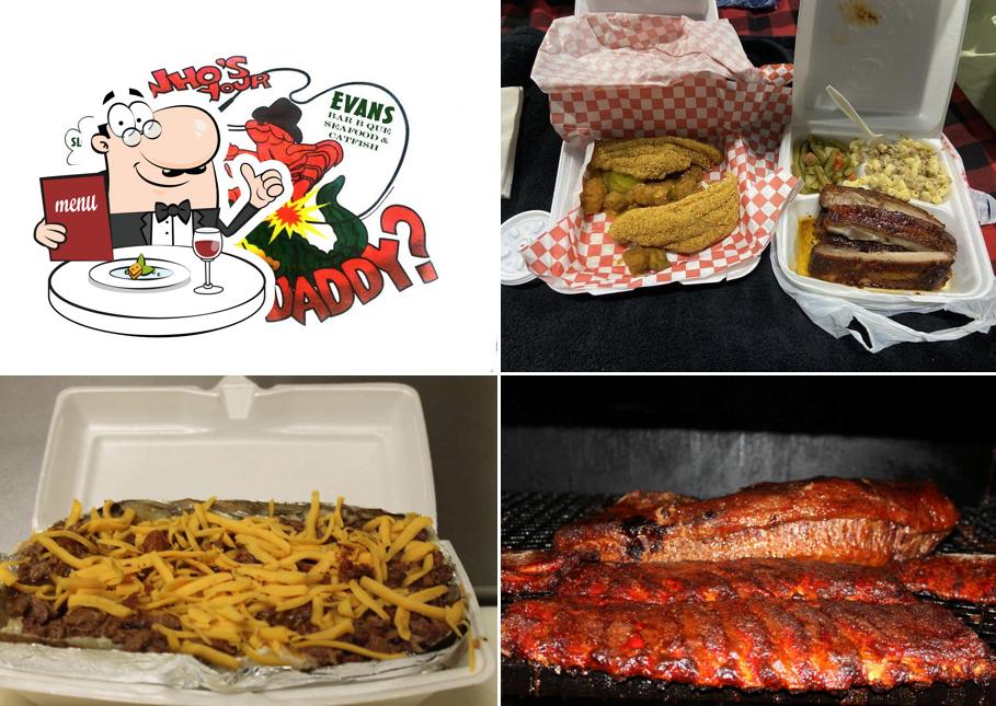 Evans Pit Bar-b-Que, DeSoto - Restaurant menu, prices and reviews