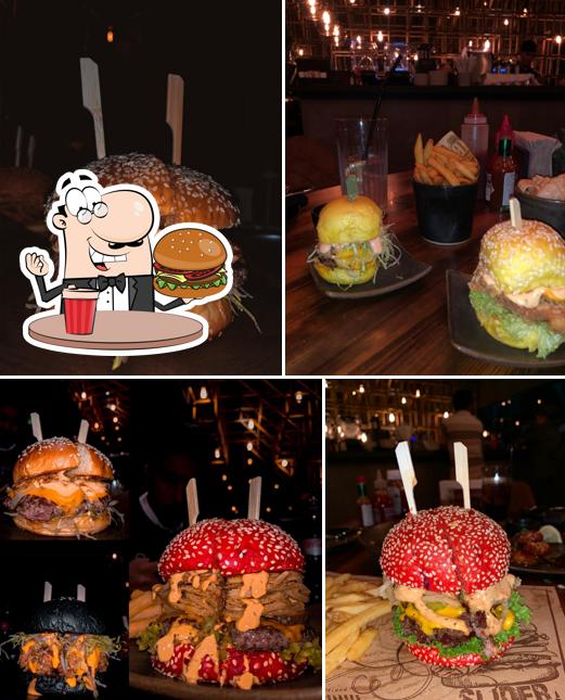 BURGER BOULEVARD restaurant, Dubai - Restaurant menu and reviews