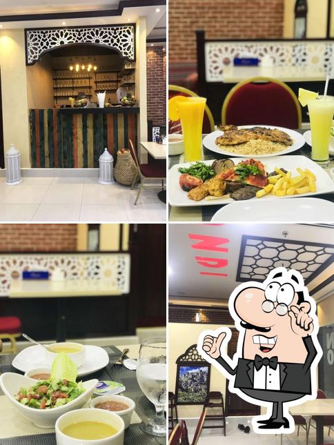 Bait Al Mandi Restaurant (Oud Al Muteena), Dubai, Tunis St - Carta del ...
