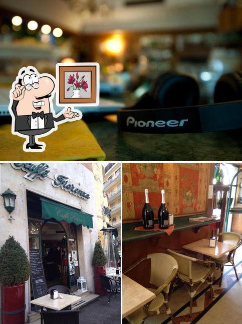 Caffè Fiore cafe, Rome, Piazza Vescovio - Restaurant menu and reviews