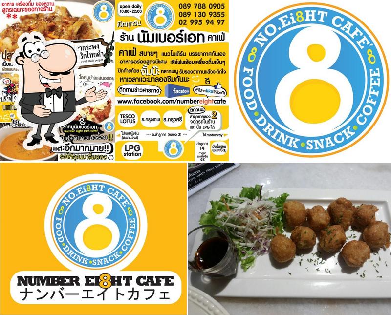 NUMBER EIGHT CAFE, Bangkok