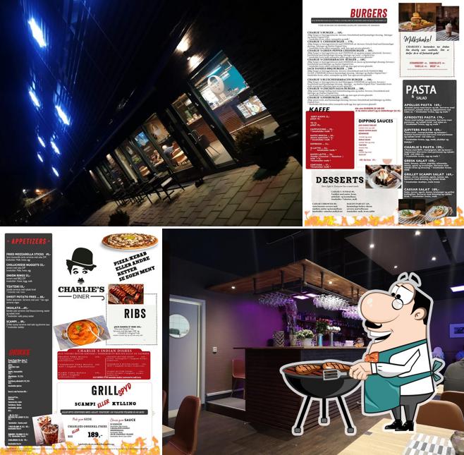 Charlie's Diner, As - Restaurant menu, prices and reviews