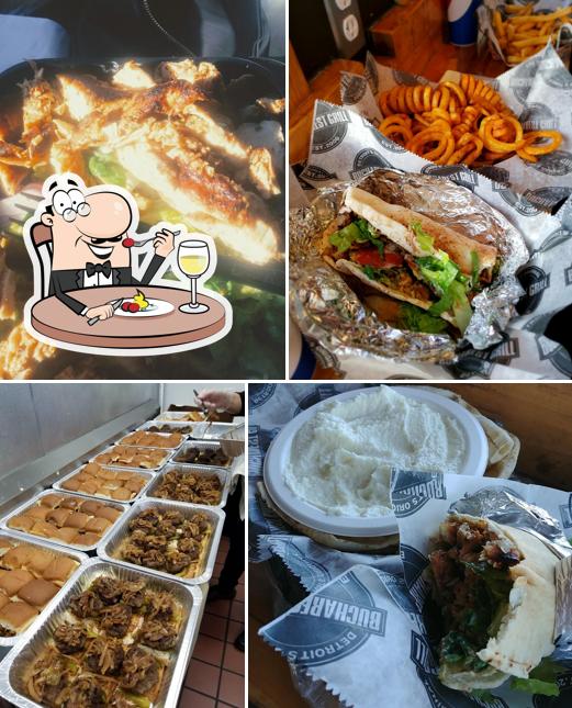 Bucharest Grill, Detroit - Restaurant menu, prices and reviews
